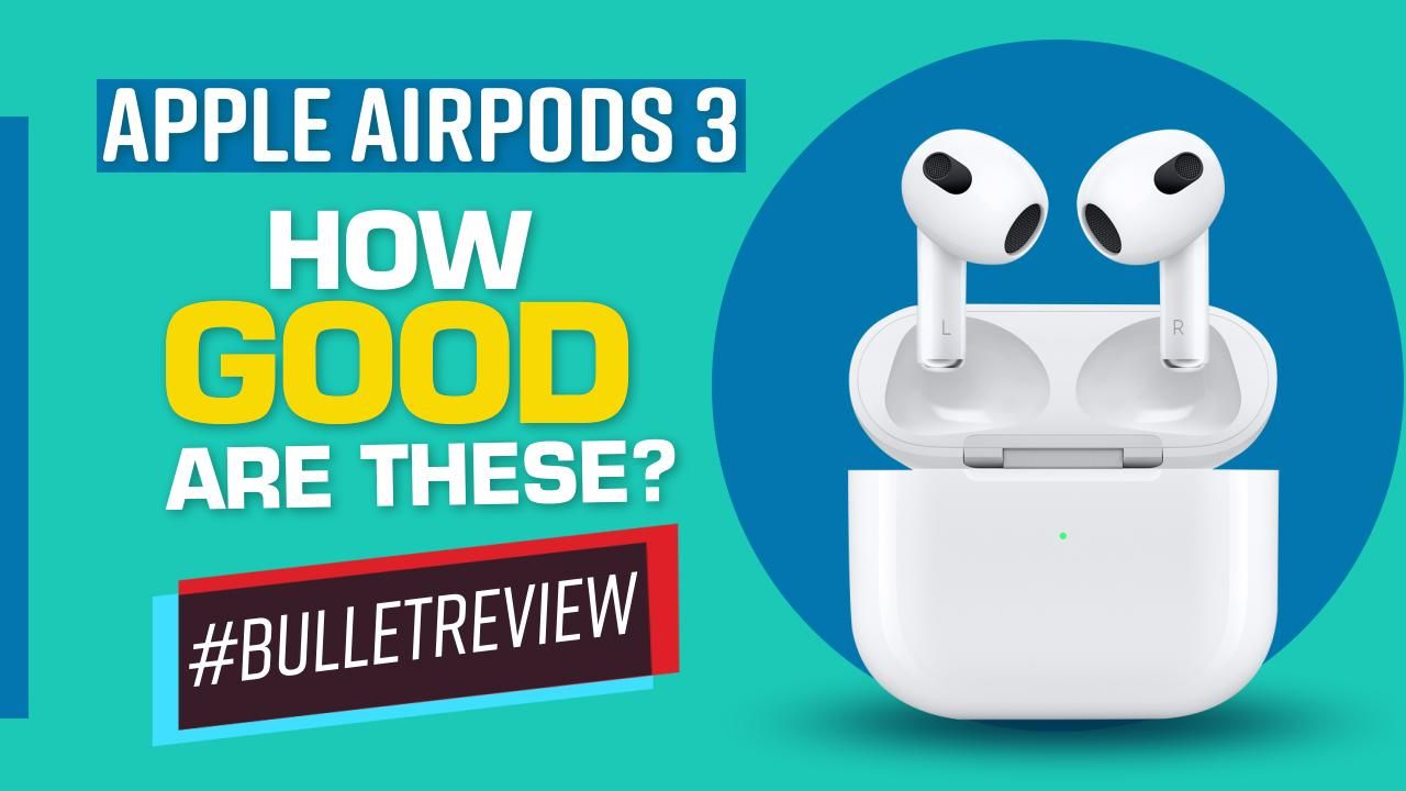 Apple AirPods 3 Review: Apple AirPods 3 TWS Earbuds Available At Rs ...