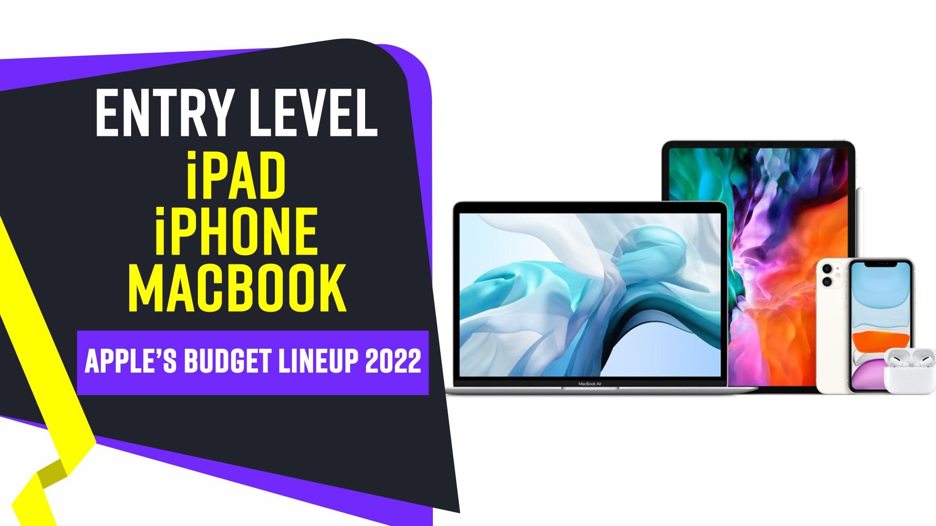 Apple's 2022 Lineup Revealed: From iPhone SE To VR/AR Headsets, Here Is ...