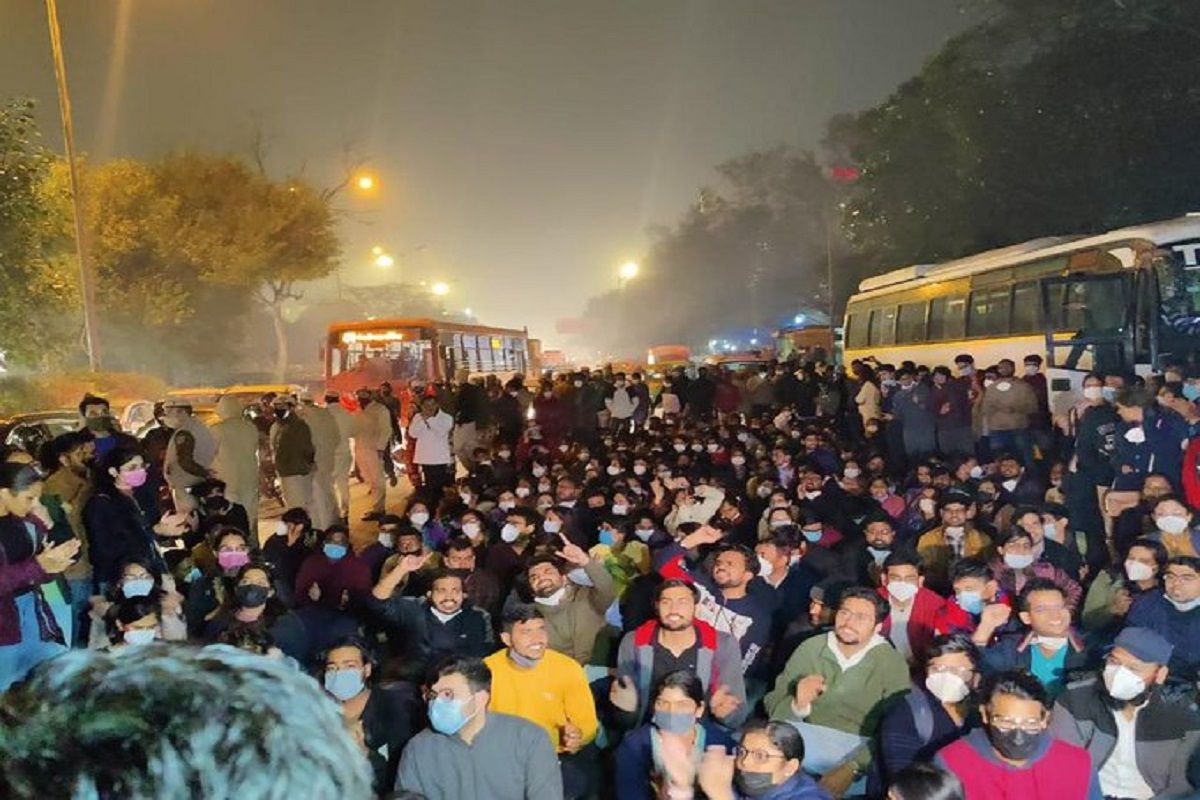 What Doctors Want And Why Are They Protesting Outside Union Home ...