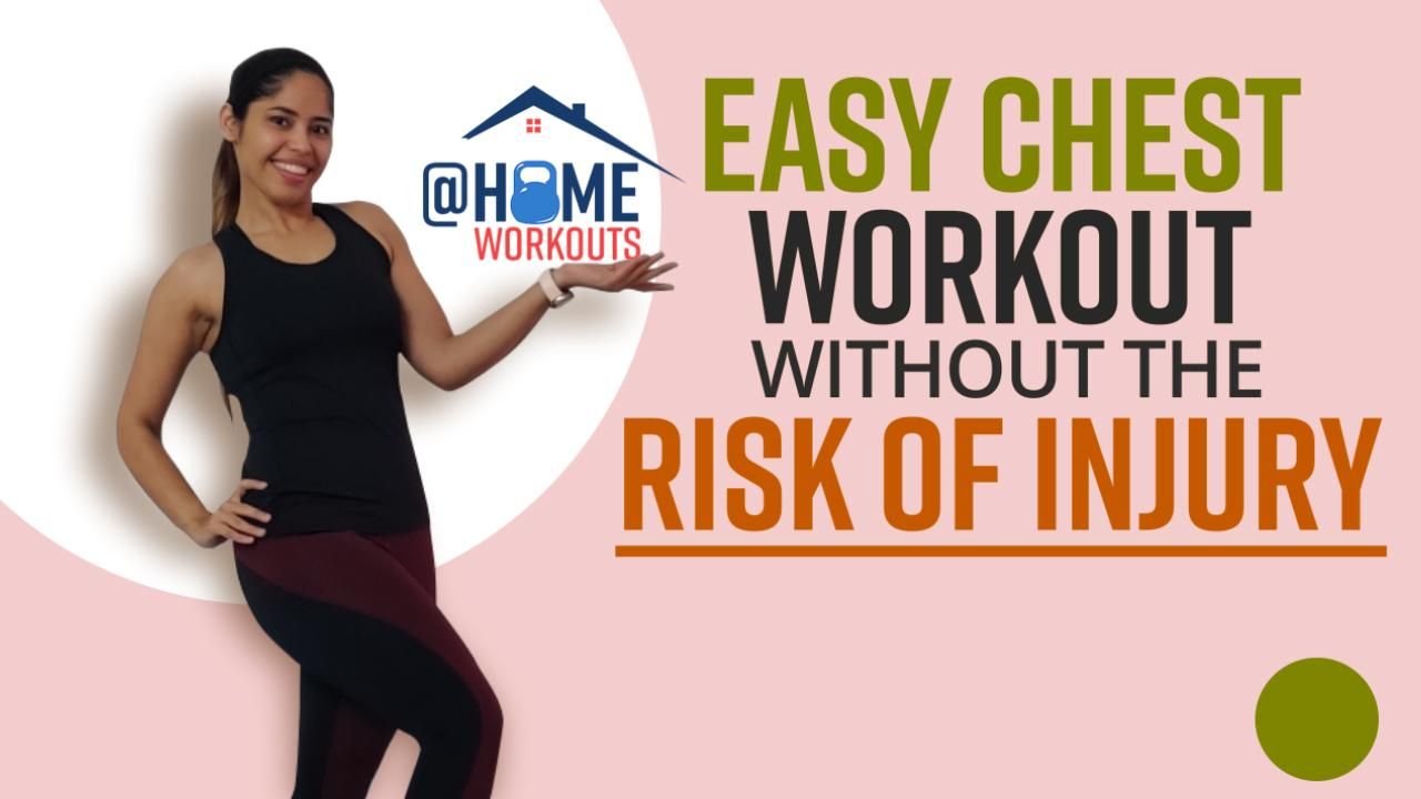 Fitness Tips: Guide On How To Do A Chest Workout Without Any Risk Of ...