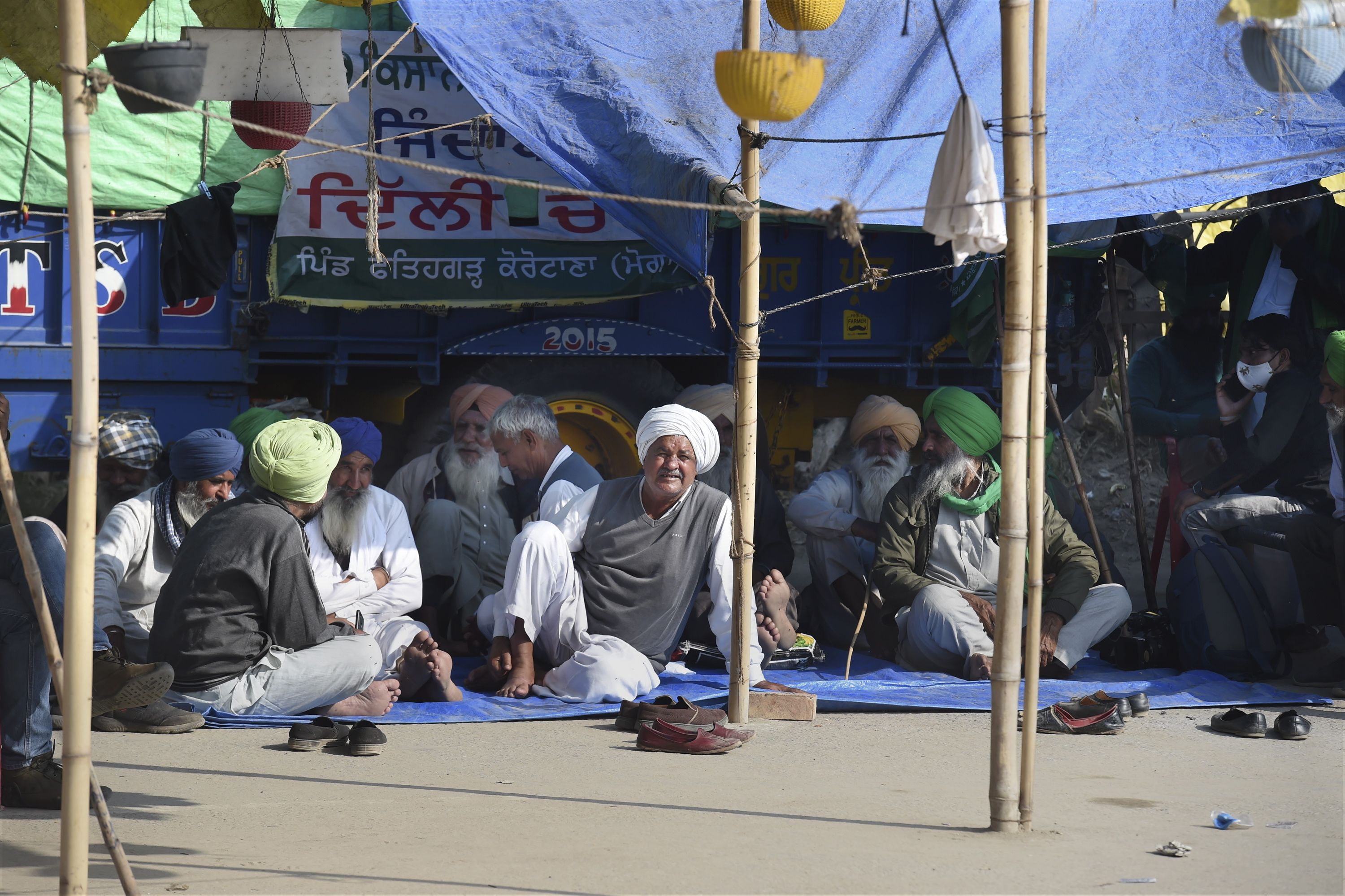 Farmers End Year Long Protests farmers To Start Vacating Delhi Sindhu ...