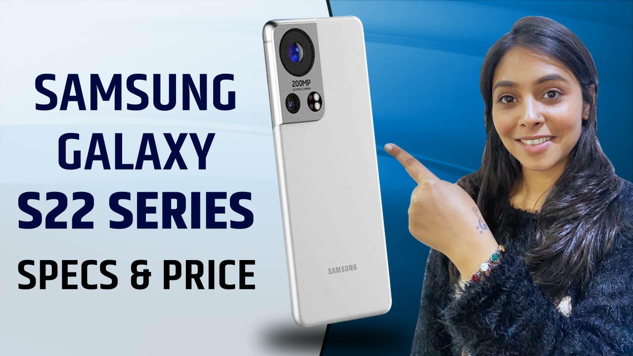 Samsung Galaxy S22 Series With Glass Back May Launch In January 2022 ...