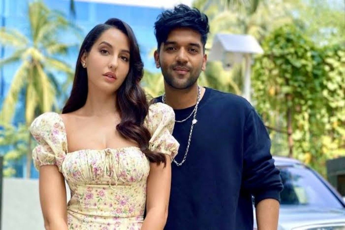 The Nora Fatehi Effect Guru Randhawa Becomes First Indian Male Singer ...