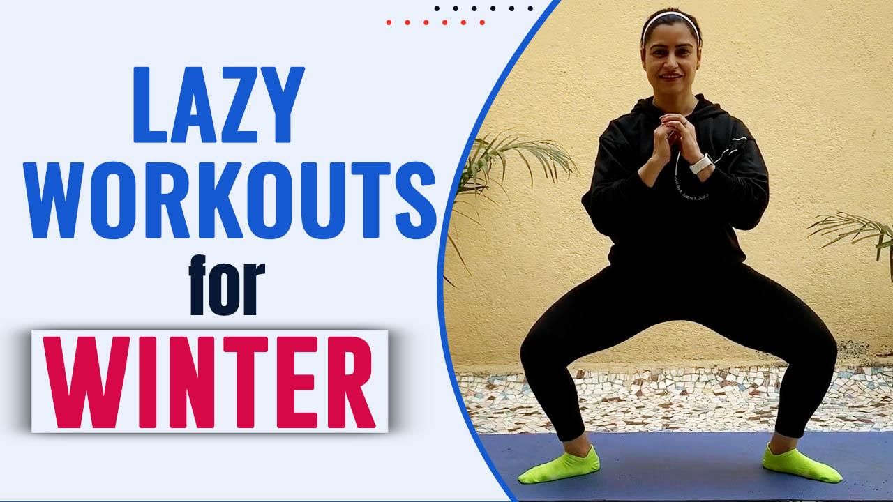 Weight Loss Tips: Too Lazy To Workout During Winters? Try These Simple ...
