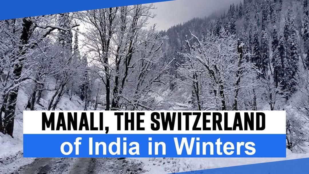 Planning An Awesome Vacation For Winters? Head to Manali To Witness ...