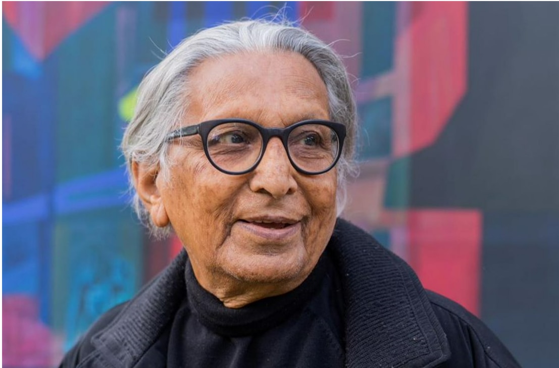 Acclaimed Indian Architect Balkrishna Doshi Receives 2022 Royal Gold Medal