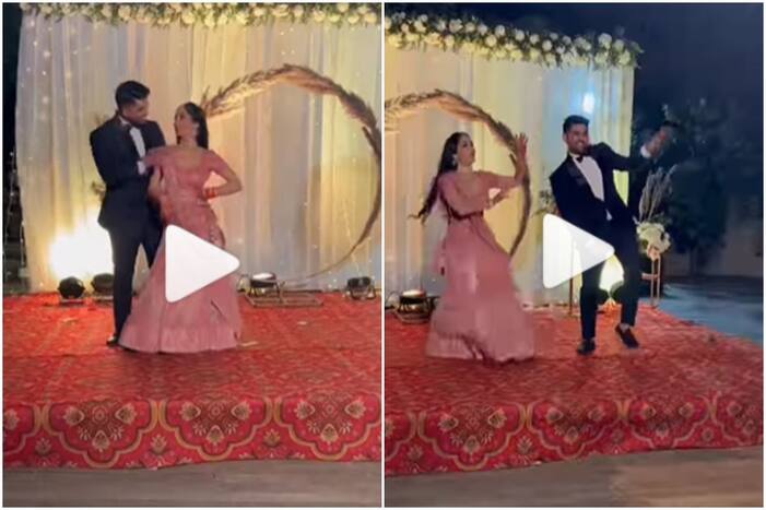 Viral Video: Bride & Groom Dance to Say Shava Shava, Steal The Show ...