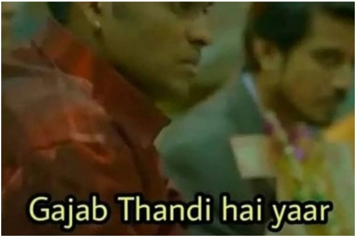 Cold Wave Memes: शीतलहर की चपेट में आया उत्तर भारत, ट्विटर पर हुई मीम्स ...