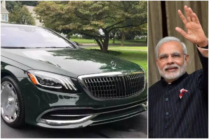 PM Modi Gets New Rs 12 Crore Mercedes-Maybach S650 That Can Survive ...