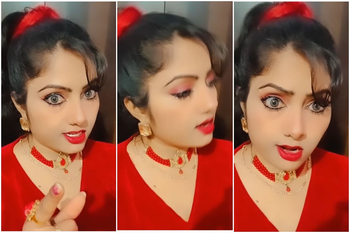 Sridevi Ki Duplicate Ka Video: श्रीदेवी की हमशक्ल ने इंटरनेट पर मचाया ...