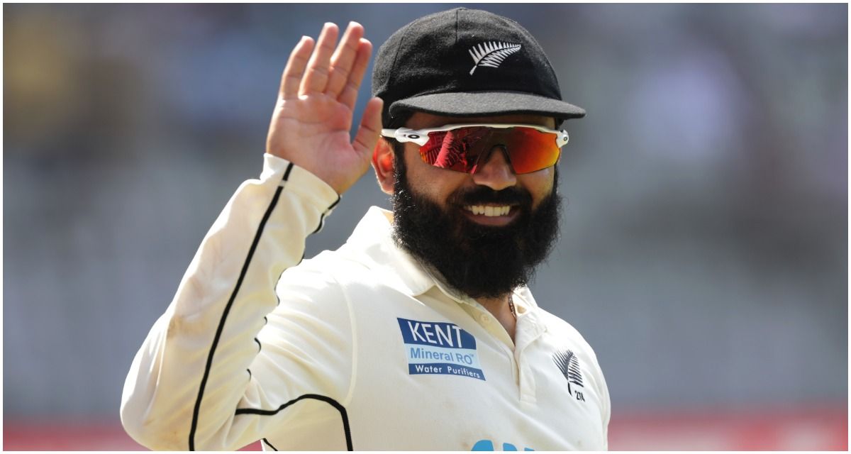 IND vs NZ: New Zealand Spinner Ajaz Patel Fortunate to Scalp 10-Fer ...