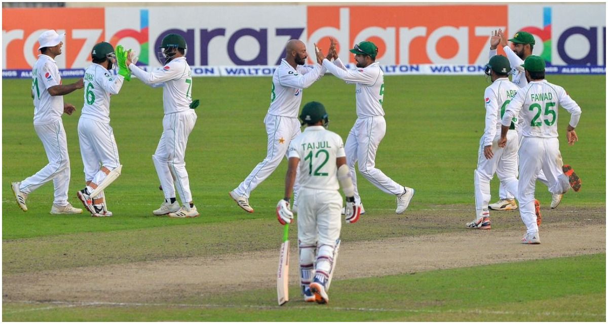 BAN vs PAK, 2nd Test: Sajid Khan Scripts Series Win For Pakistan ...