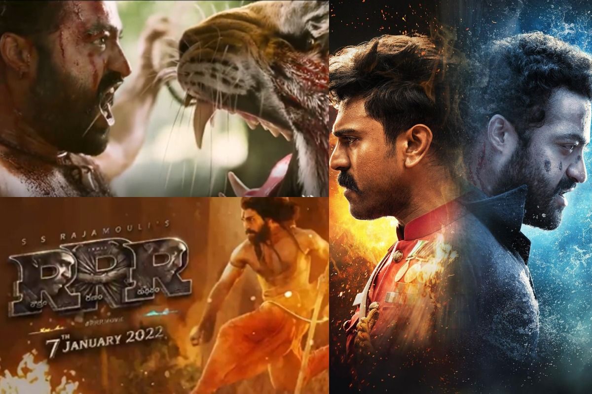 RRR Trailer Release: राजामौली की 'आरआरआर' का ट्रेलर होश उड़ा देगा ...