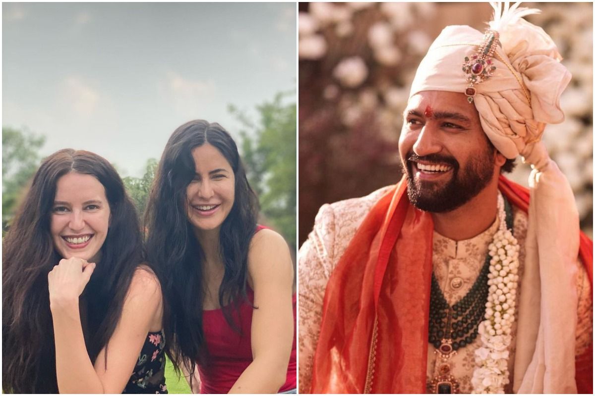 Katrina Kaif Sister Isabelle Gained a Brother in Vicky Kaushal, Check ...
