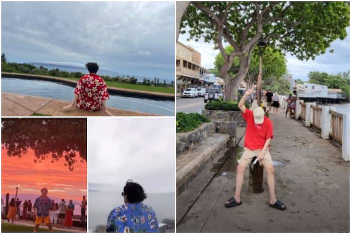 BTS V Shares a Glimpse of His Hawaii Vacation and Pictures Prove Why He ...