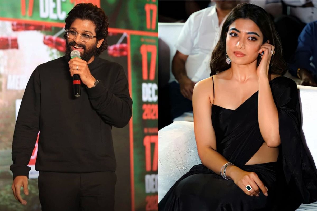 Do You Know What Pushpa Star Allu Arjun Calls Rashamika Mandanna With ...