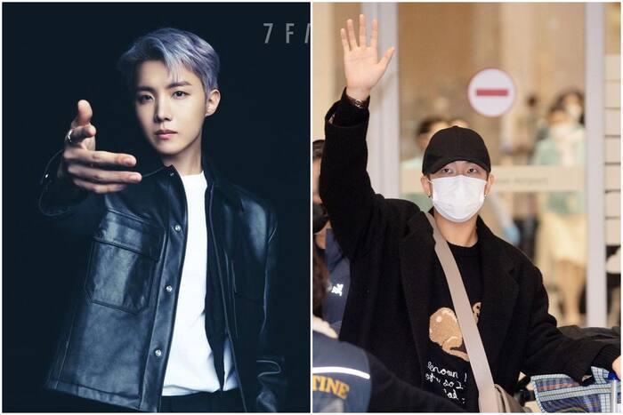BTS J Hope Joins ARMY In Welcoming Group Leader RM Back To Home After ...