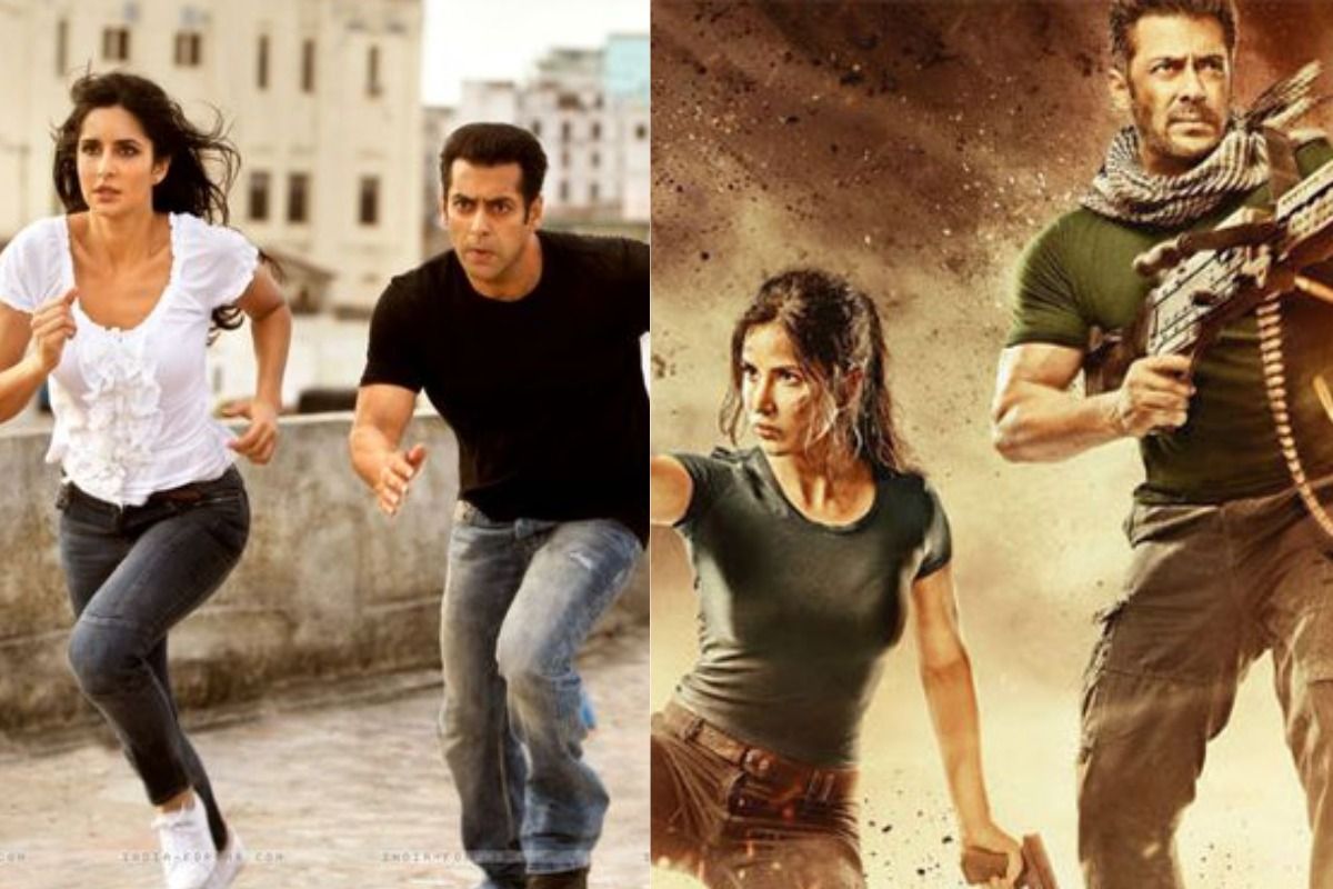 Katrina Kaif Is Back To Work As She Heads To Delhi With Salman Khan For ...