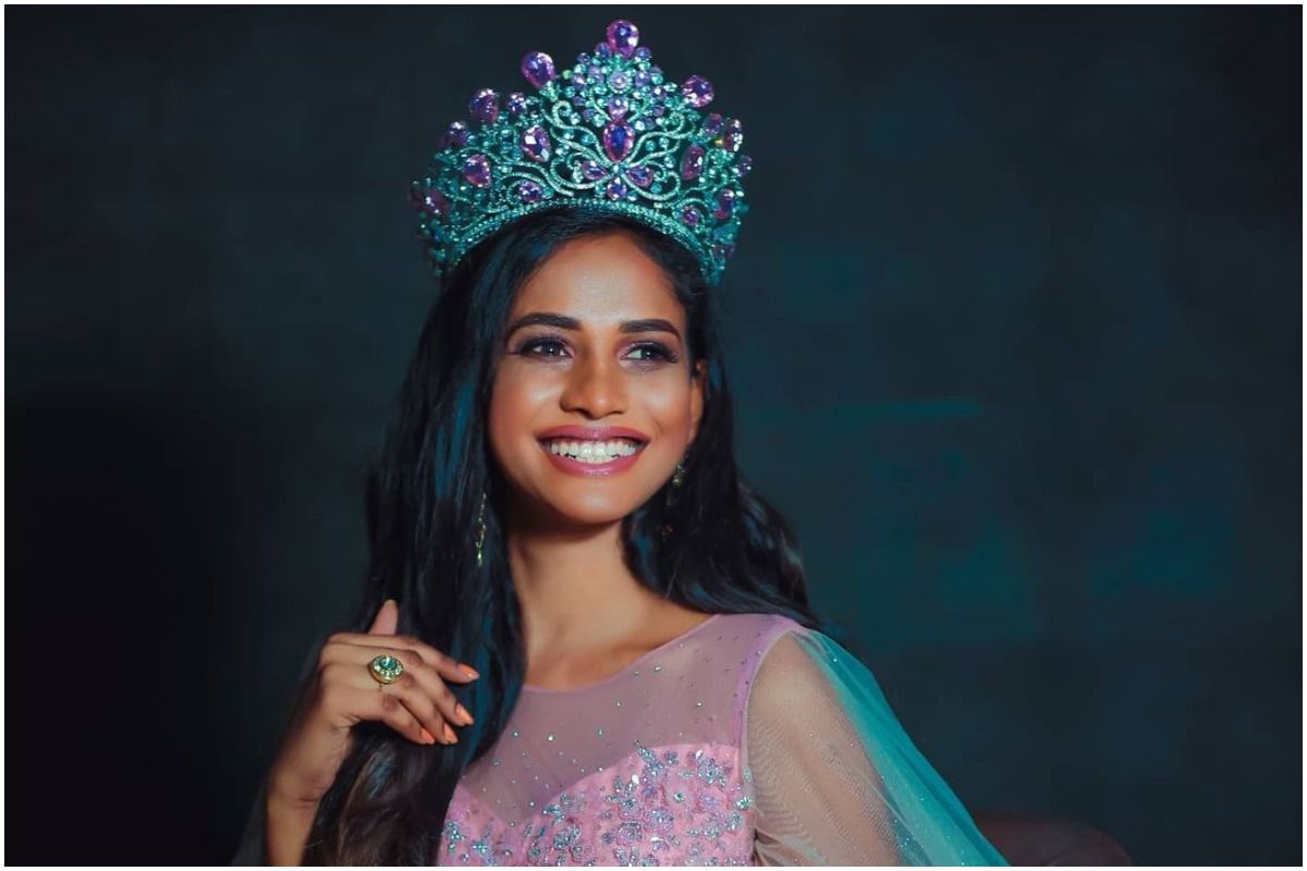 Sruthy Sithara From Native Kerala Wins Miss Trans Global 2021 Title