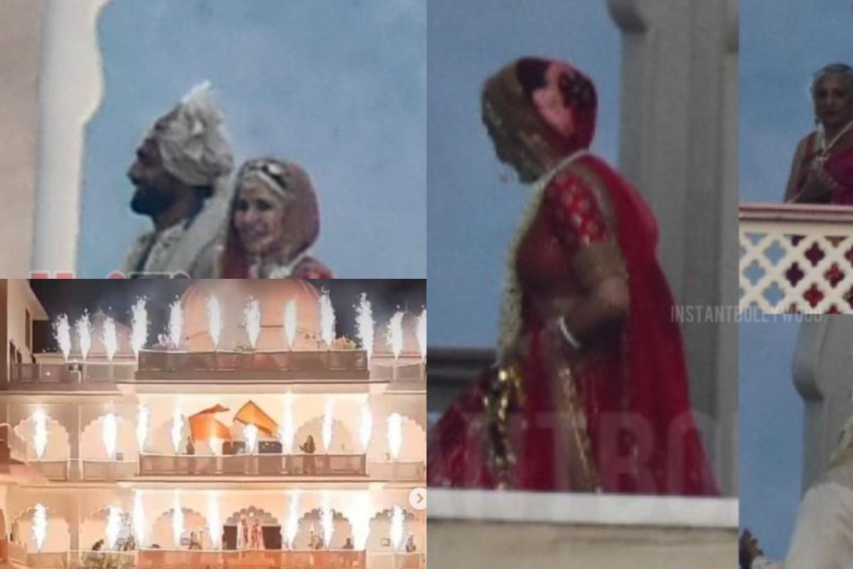 Vicky Kaushal-Katrina Kaif Wedding: विकी आणि कतरिना अडकले विवाहाच्या ...