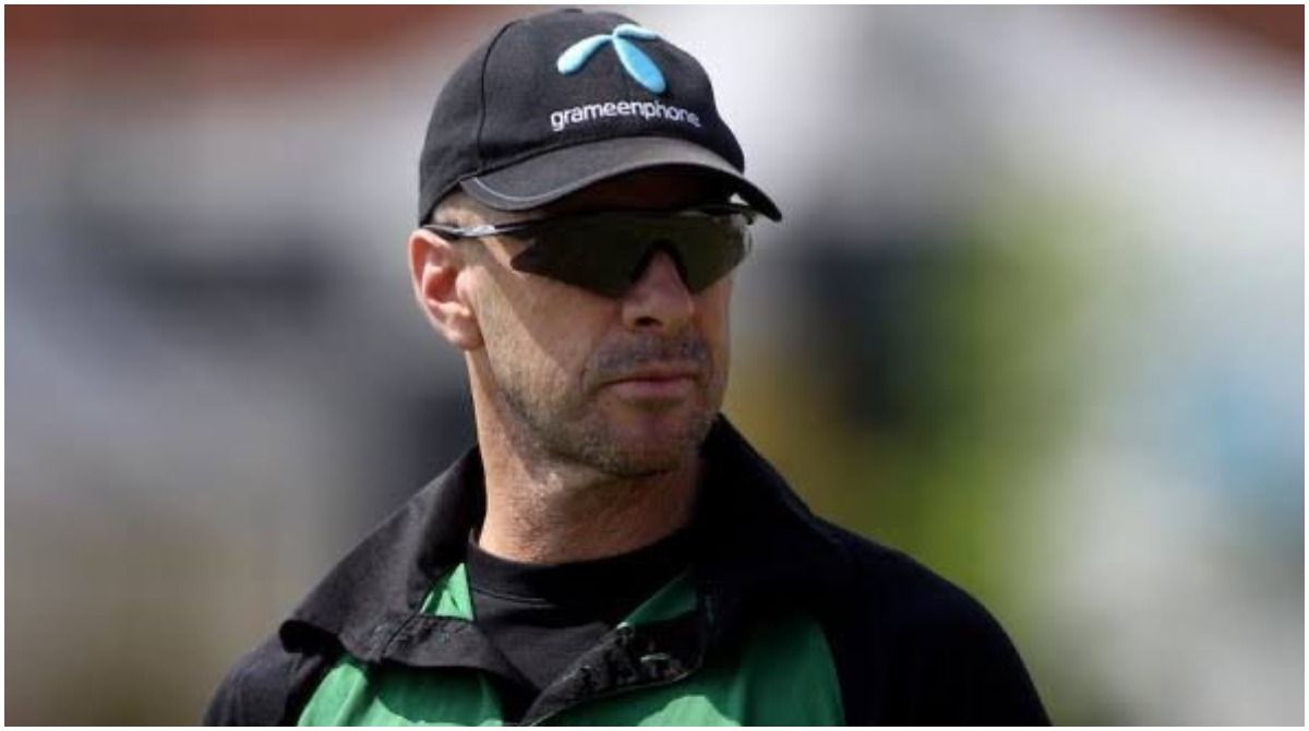 Jamie Siddons Appointed as Bangladesh Batting Consultant | Bangladesh ...