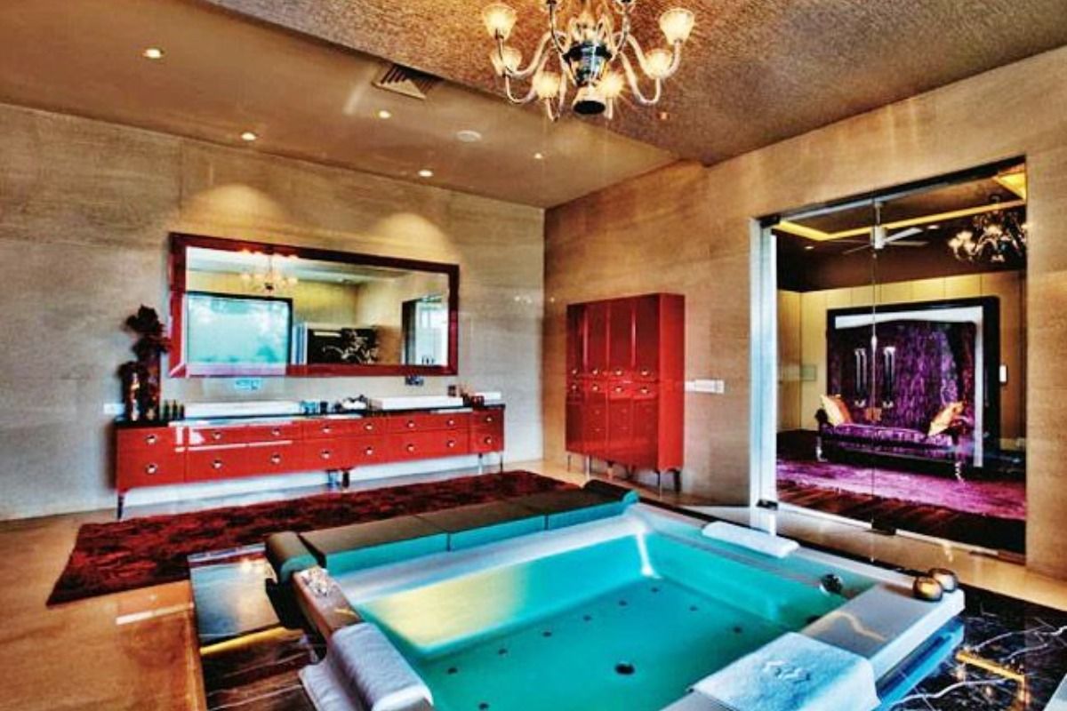 Mukesh Ambani Antilia Has Flowers And Marble That Need AC, Reveals The ...
