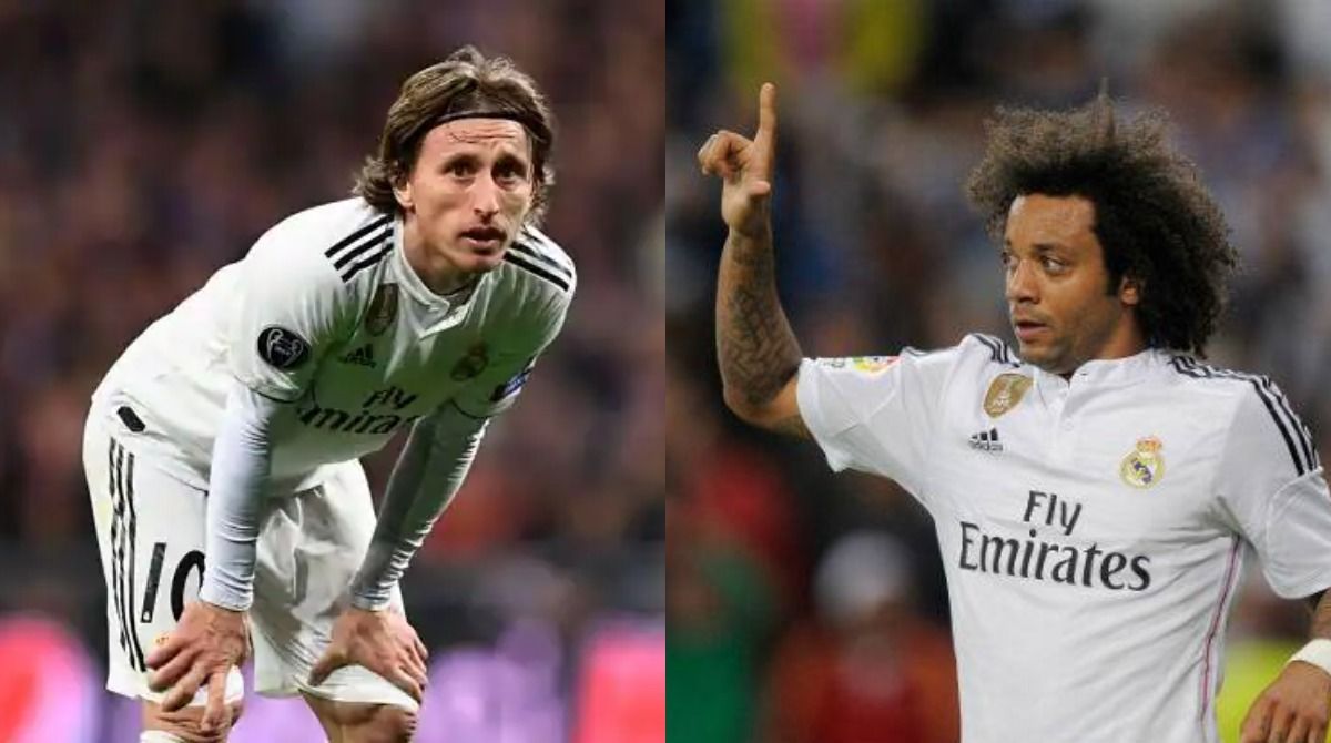 Real Madrids Luka Modric, Marcelo Test COVID-19 Positive | Sports news ...