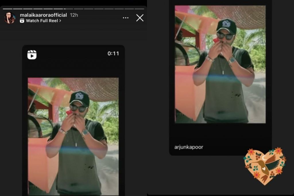 Arjun Kapoor Eats Ice Cream Like a Kid, Gets Goofy With Malaika Arora ...