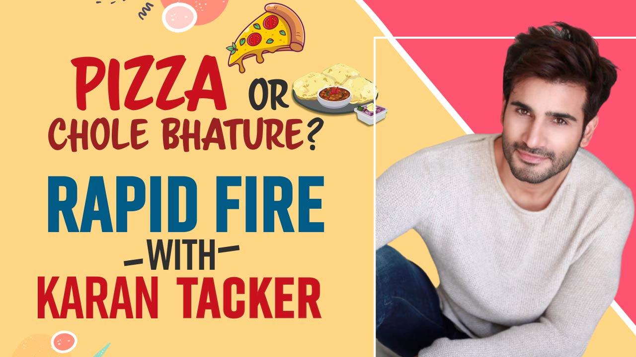 EXCLUSIVE: Karan Tacker Reveals His Favorite Cuisine, Exercise And Go ...