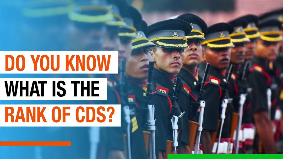 Chief Of Defence Staff In India: Know All Details About Chief Of ...