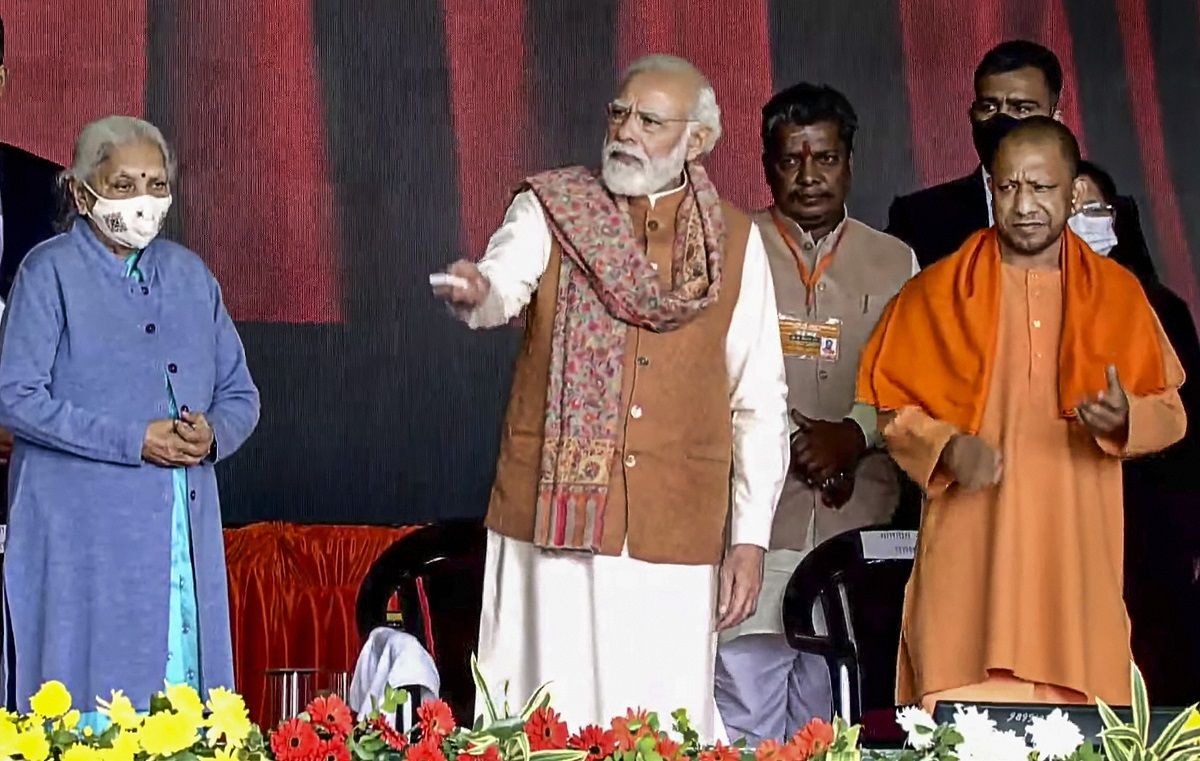 PM Modi Lays Foundation Stone of Major Dhyan Chand Sports University in ...