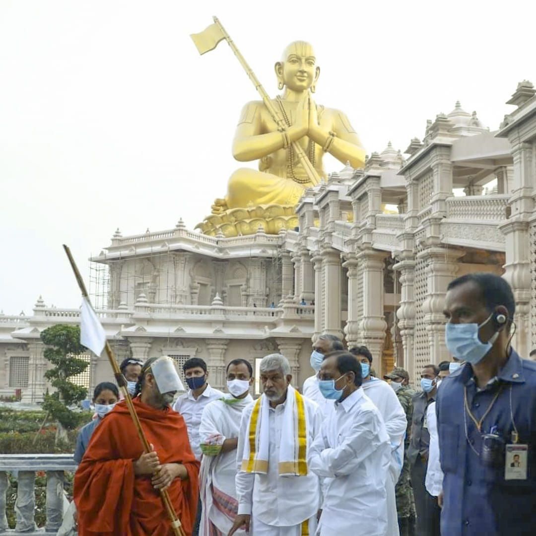 Statue of Equality to Be Unveiled on Feb 5: 10 Facts You Need to Know