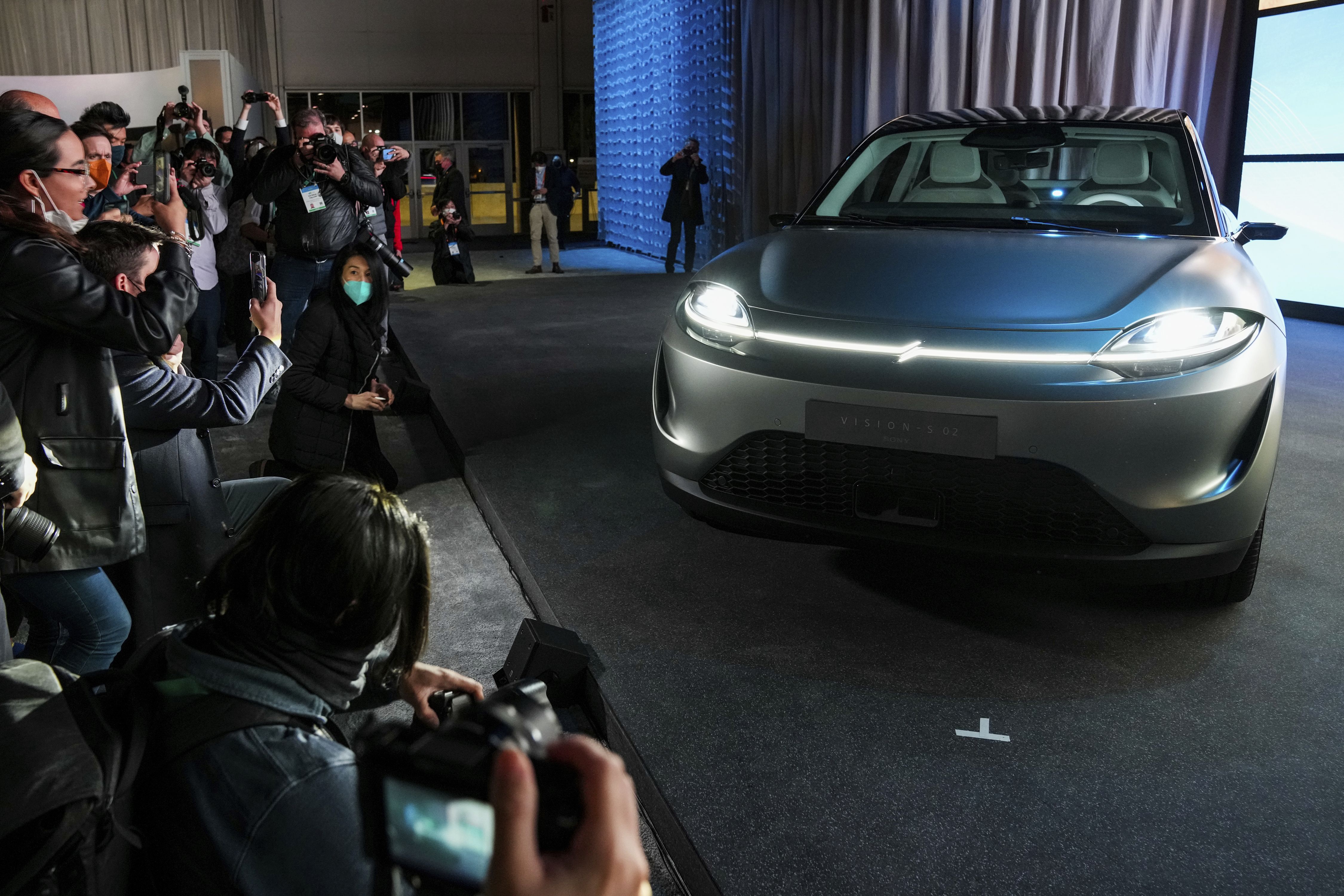 In a first, SONY shows SUV, Reveals Plan to Build Electric Cars | India.com