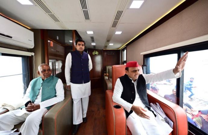 UP Will Script History Tweets Akhilesh Files Nomination From Karhal ...
