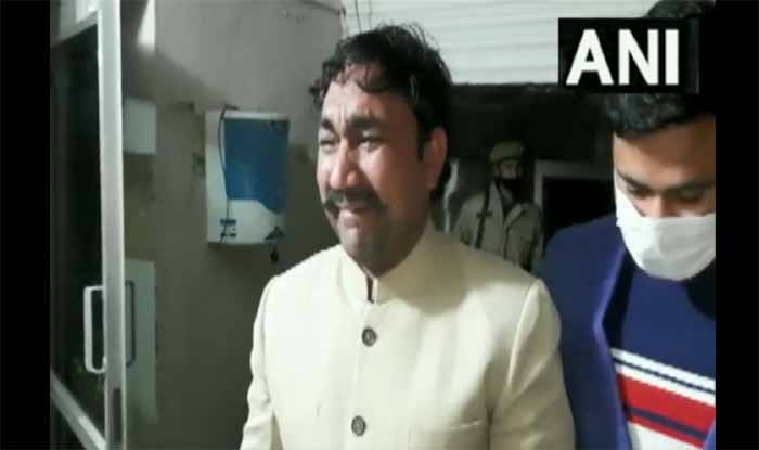 Video: बसपा कार्यकर्ता अरशद राणा फूट-फूट कर रो पड़े, बोले- 50 लाख अरेंज ...