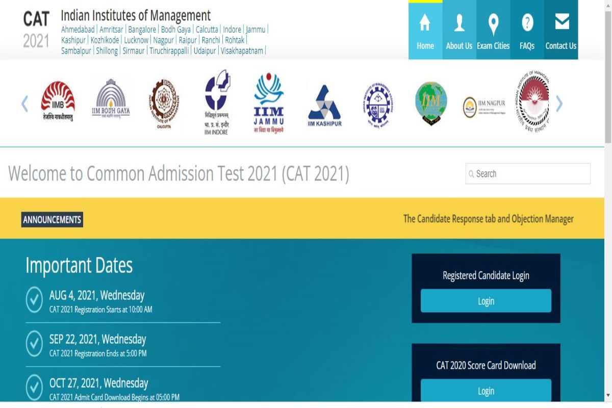 CAT Result 2021 Likely to Release Today on iimcat.ac.in | Here
