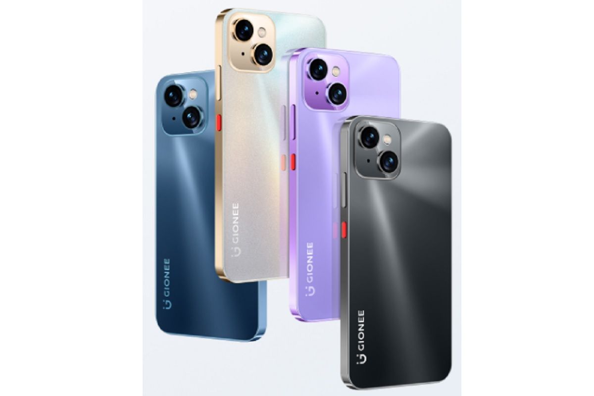 iPhone 13 की डिजाइन वाला Gionee G13 Pro स्मार्टफोन हुआ लॉन्च, यहां ...