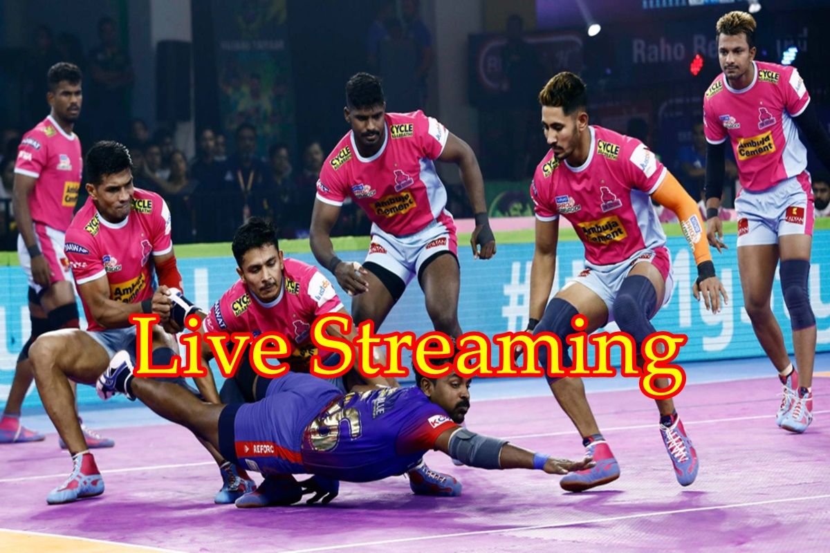Pro Kabaddi 2021, Jaipur Pink Panthers vs Puneri Paltan, Live Streaming: यहां देखें मैच का लाइव ...