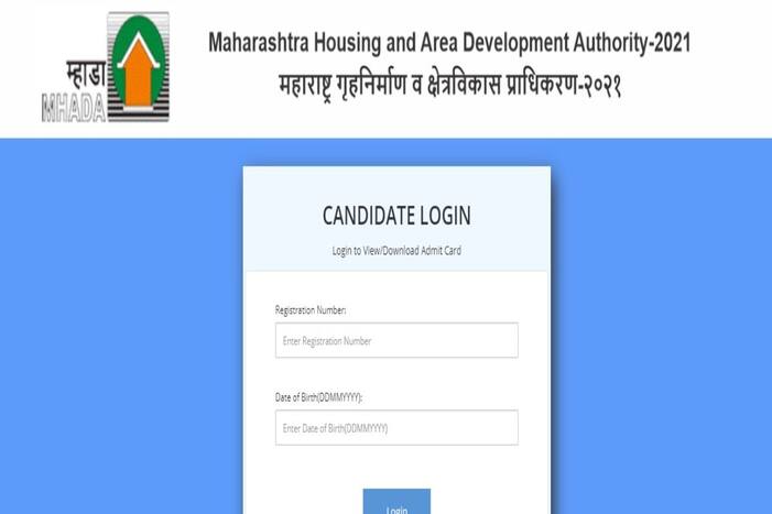 MHADA Admit Card 2021 Released on mhada.gov.in, Direct Link to Download ...