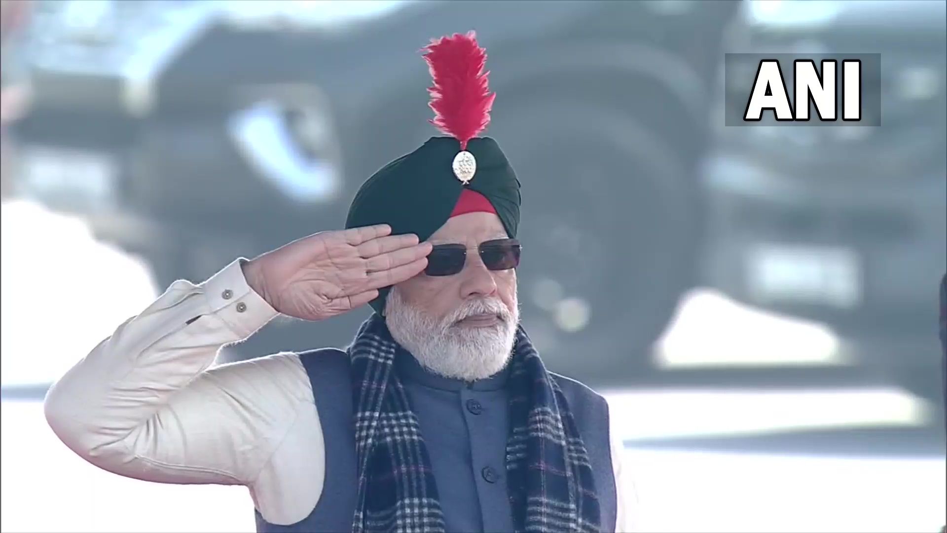 Polls on Mind: After Uttarakhand's Cap And Manipuri Stole, PM Dons ...