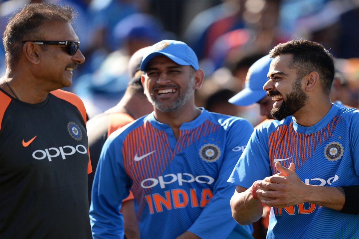 Ravi Shastri Slams Critics of Virat Kohli, Says Ganguly, Dravid Never Won a World Cup... | Virat ...