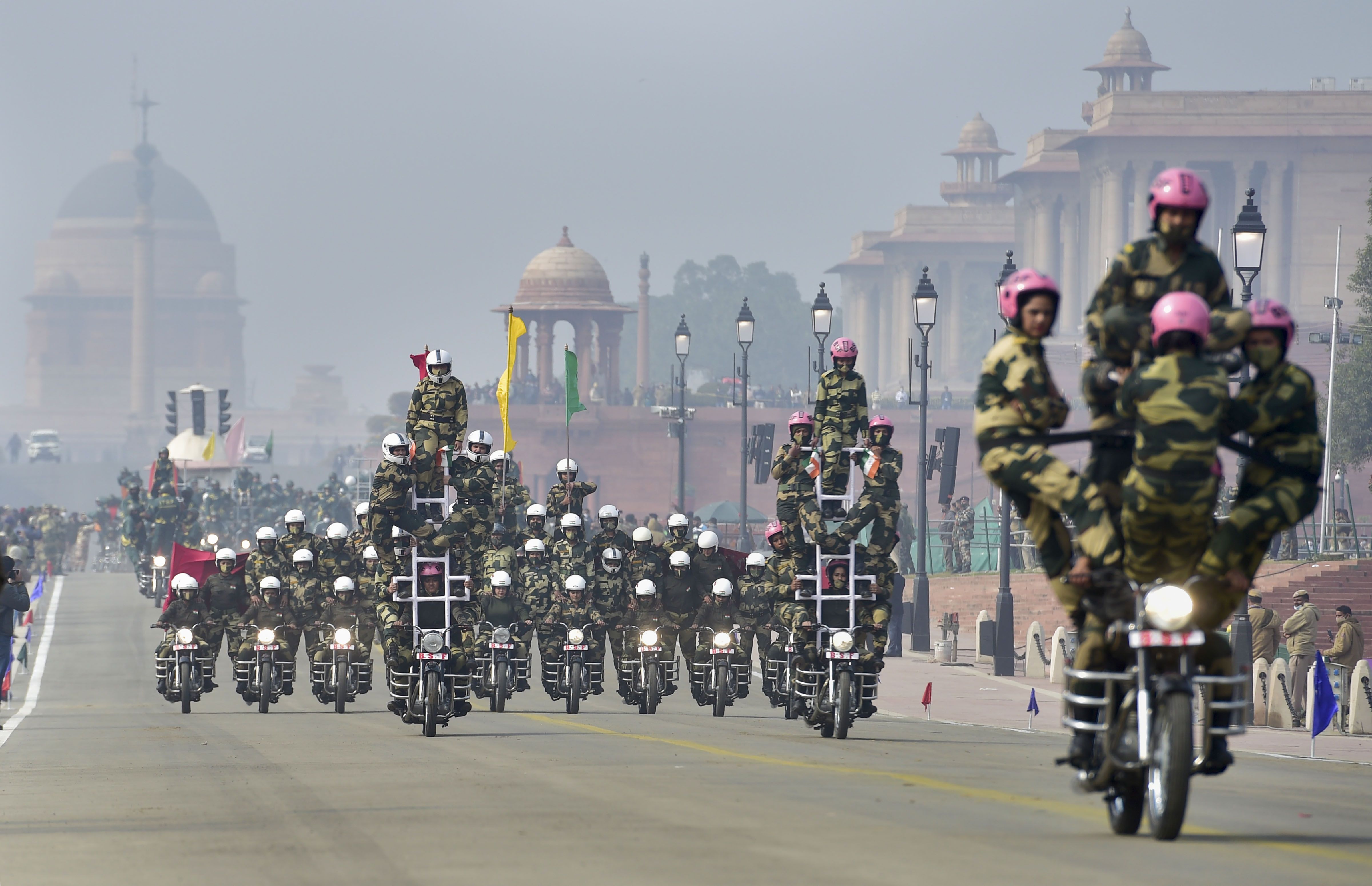Republic Day Parade Full Dress Rehearsal Today Delhi Police Issues