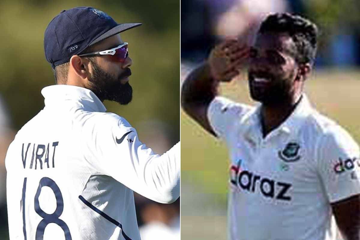 Ebadot Hossain ने 10 शून्‍य के बाद बनाया रन, Virat के साथ है गजब कनेक् ...
