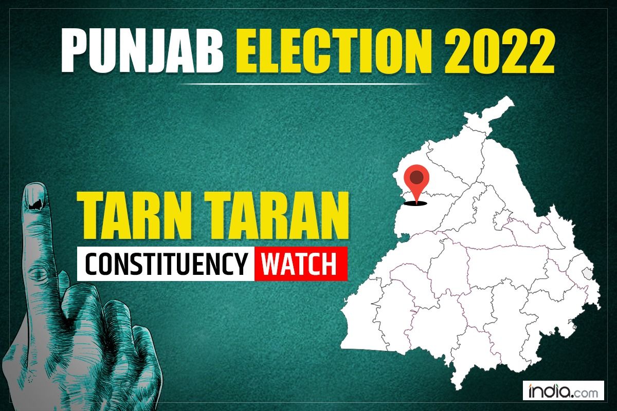 Punjab Assembly Election 2022: All You Need To Know About Tarn Taran ...