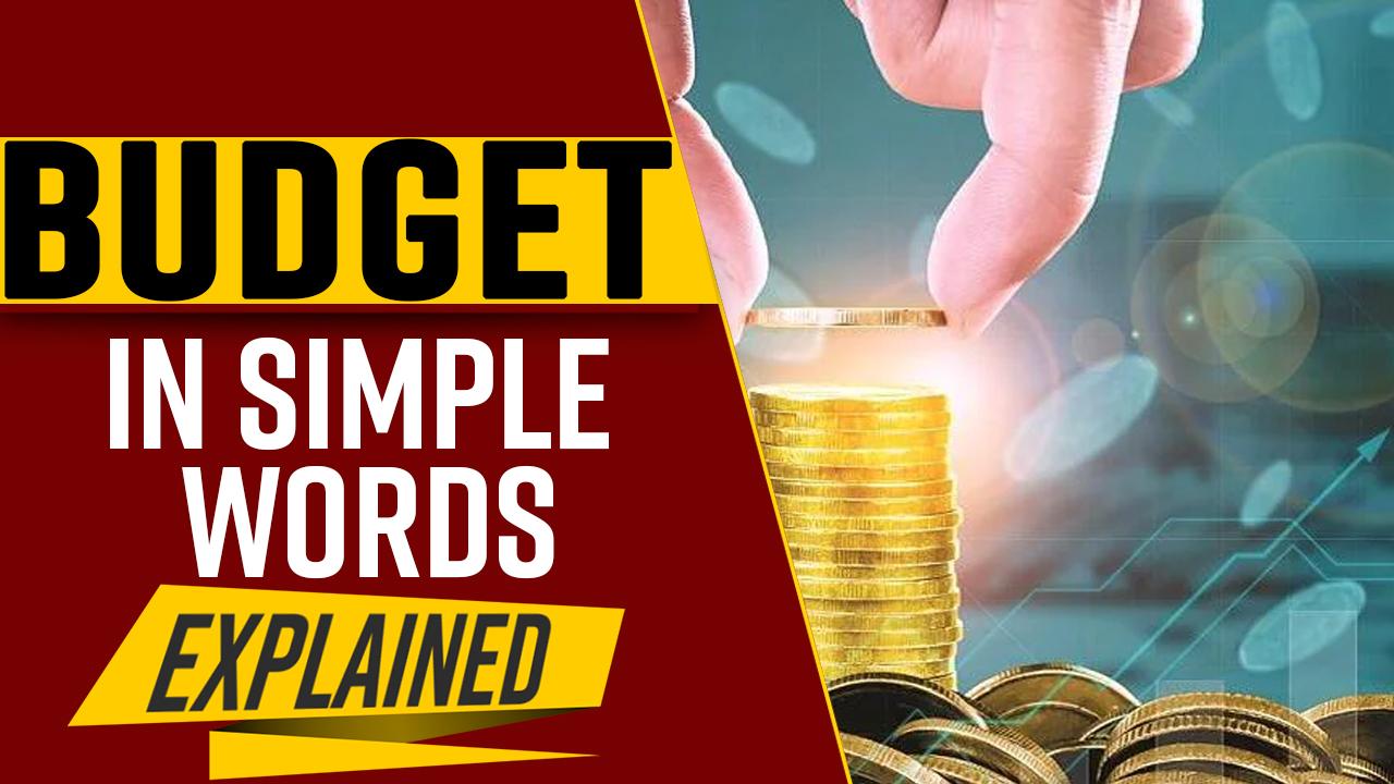 Budget 2022 What Is Union Budget In Simpler Terms And Why Is It