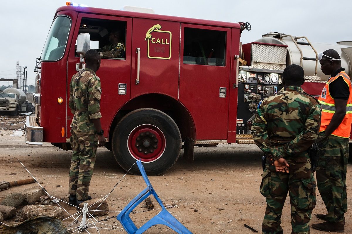 17 Dead, 59 Injured in Explosion in Western Ghana