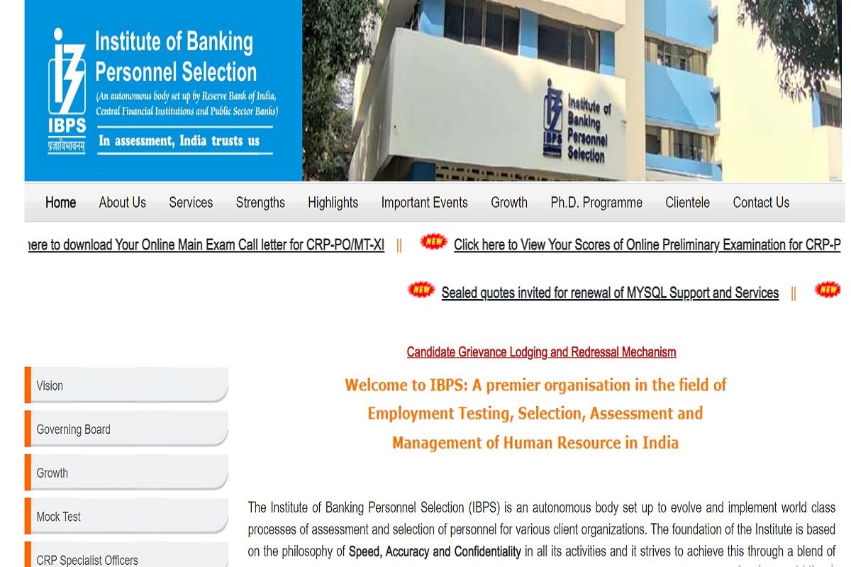 IBPS PO Prelims Score Card Released at ibps.in | Here’s How to Check, Direct Link to Download