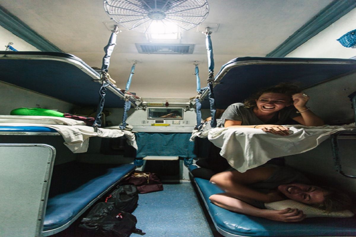 Travelling By Train During Night Here Are A Few Things You Might Want ...