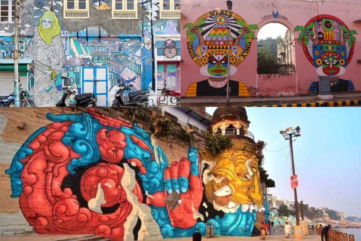 9 Most Colourful Streets in India Where You Will Find The Best Blend of ...