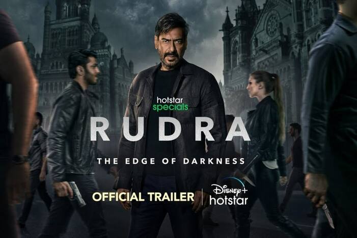 Rudra Trailer Out Ajay Devgn Looks Fierce And Intense in His Debut Web ...